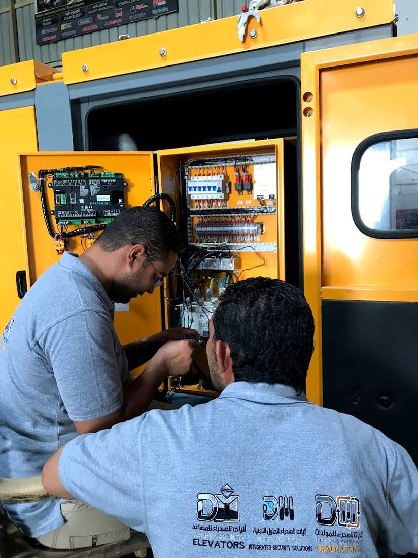 MAINTENANCE CONTRACTS – DM Generator