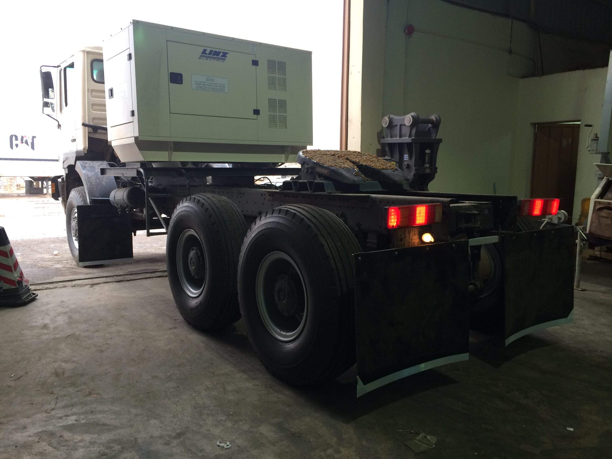 Special Specifications – DM Generator