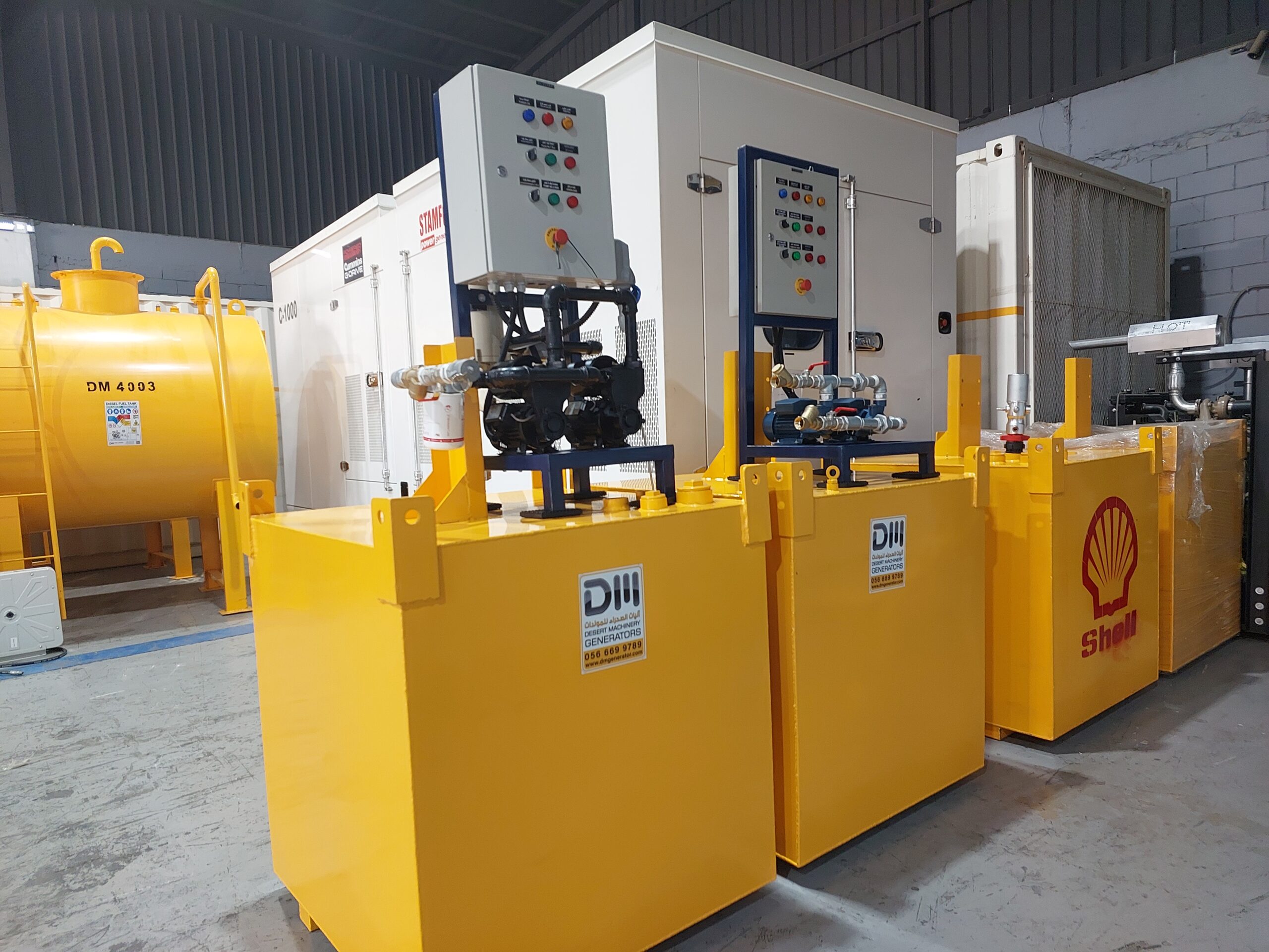 DIESEL TANK – DM Generator