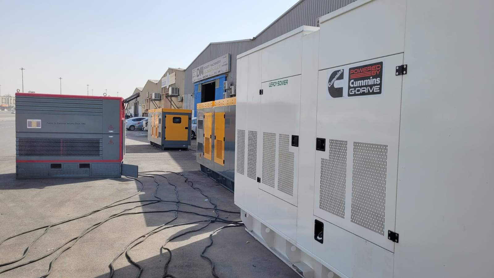 LOAD BANK – DM Generator