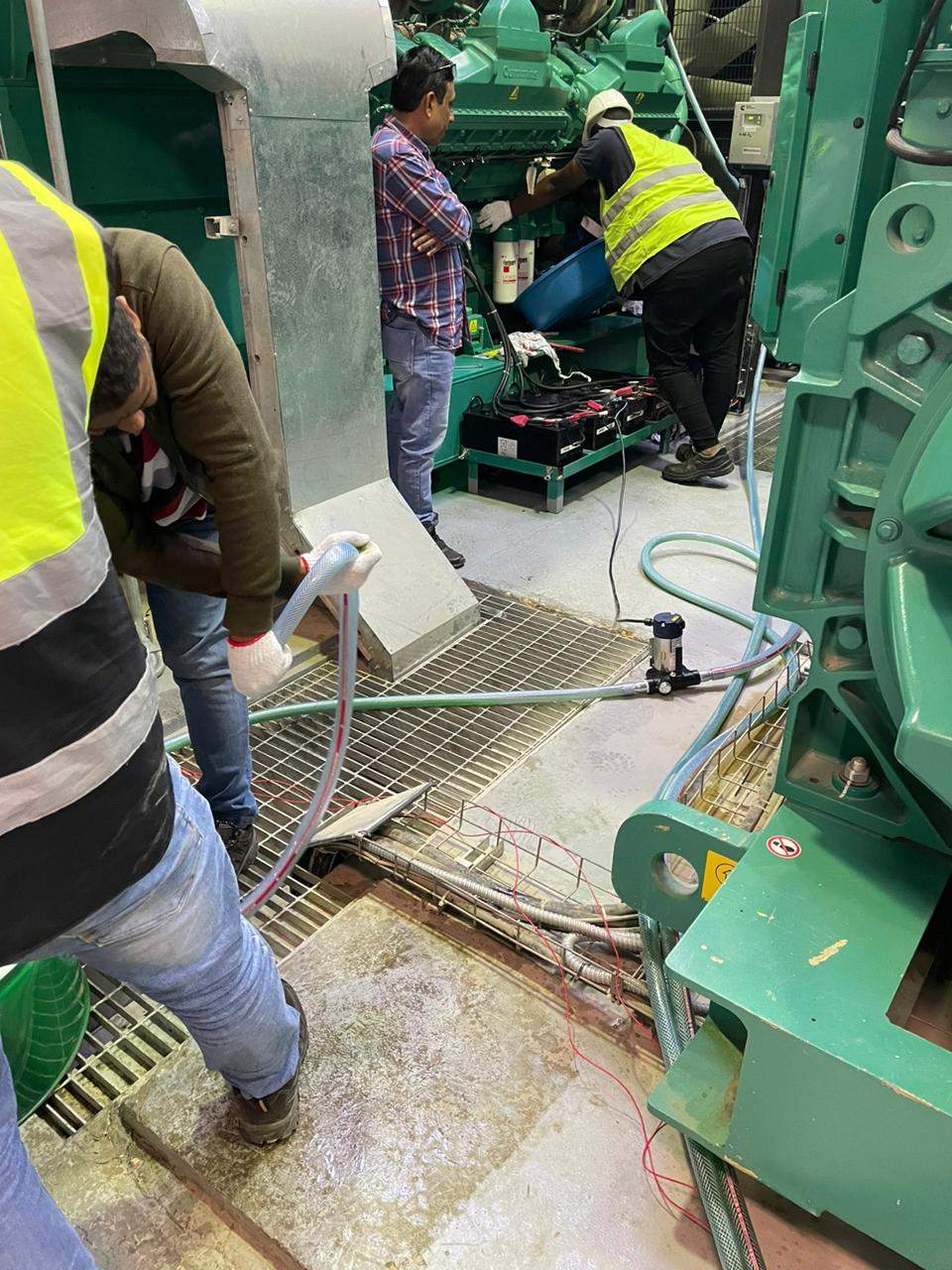 MAINTENANCE CONTRACTS – DM Generator