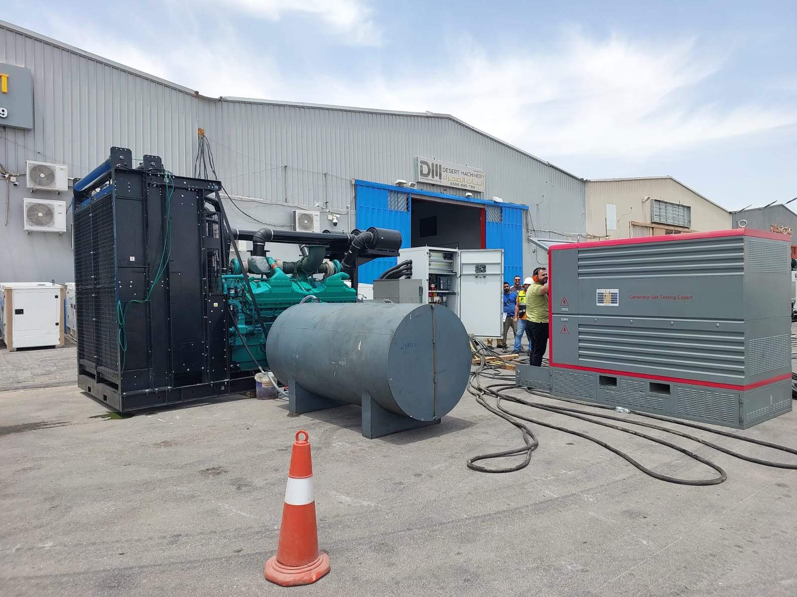 LOAD BANK – DM Generator