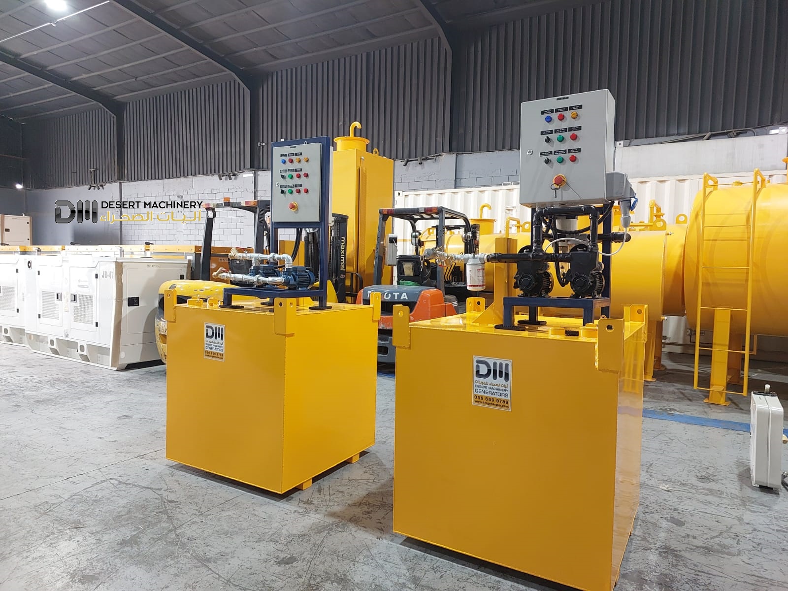 DIESEL TANK – DM Generator