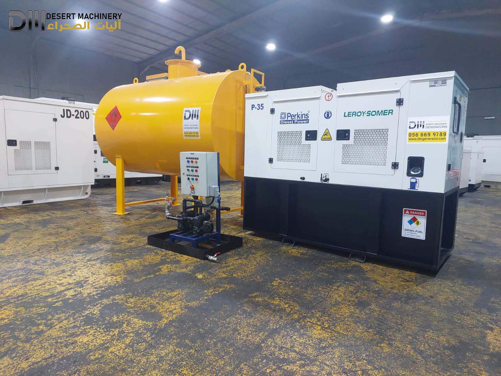 DIESEL TANK – DM Generator