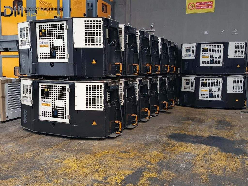 مولدات الحاويات المبردة – DM Generator