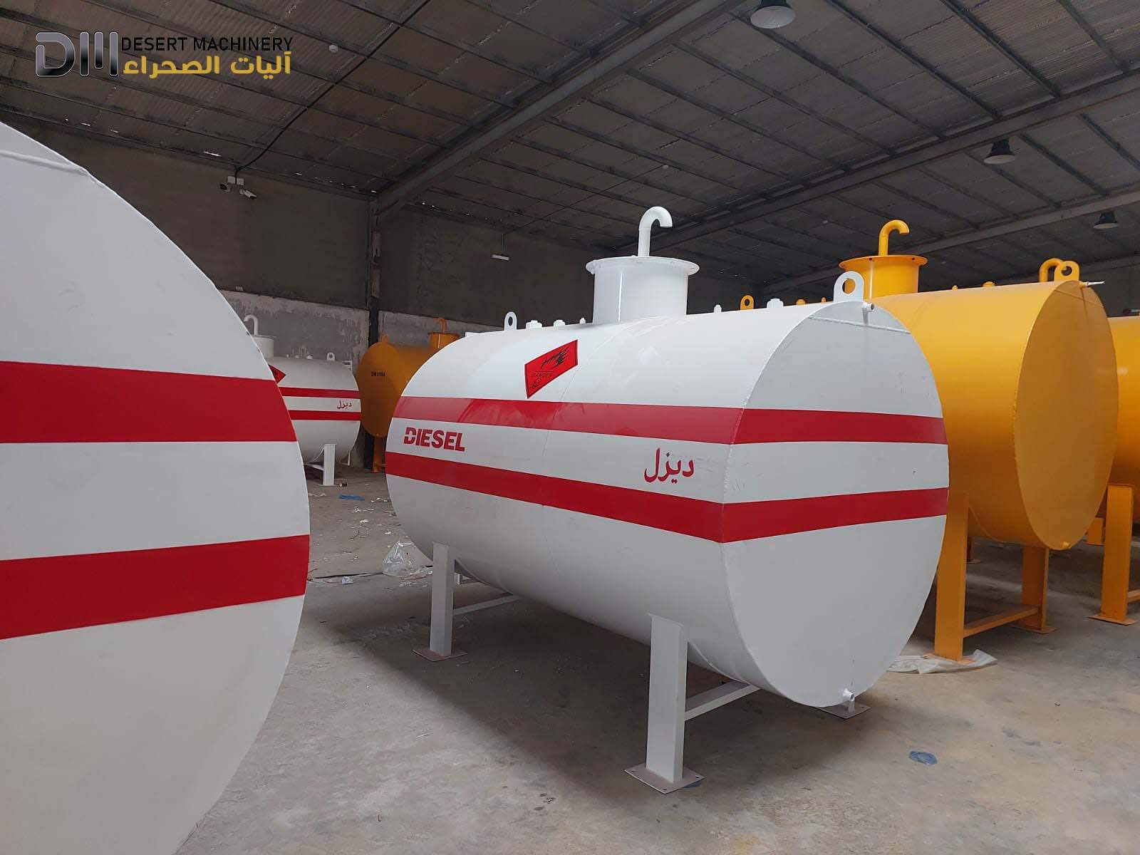DIESEL TANK – DM Generator