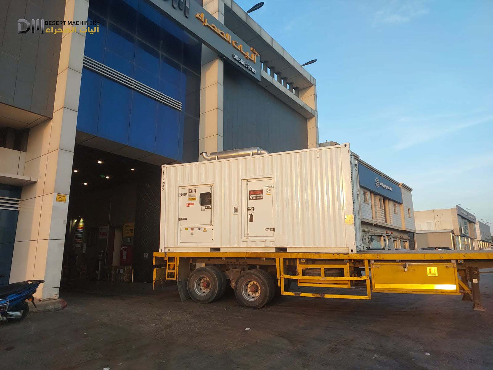 RENT GENERATORS – DM Generator